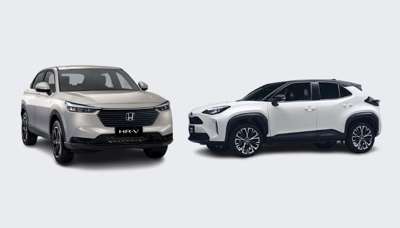Pertarungan SUV: Toyota Yaris Cross vs Honda HR-V, Siapa Rajanya ...