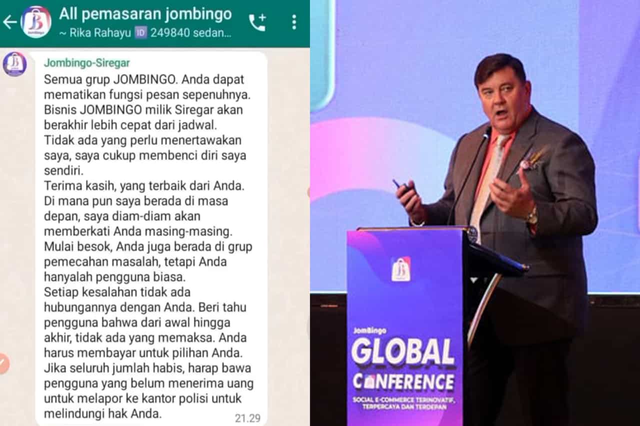 Pimpinan Jombingo Menyesal Usai Menipu Banyak Orang! – jabarekspres.com
