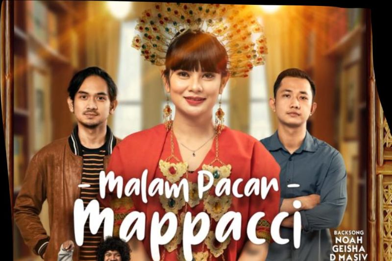 Film Mappacci Gendre Romantis yang Dibalut dengan Keindahan Budaya ...