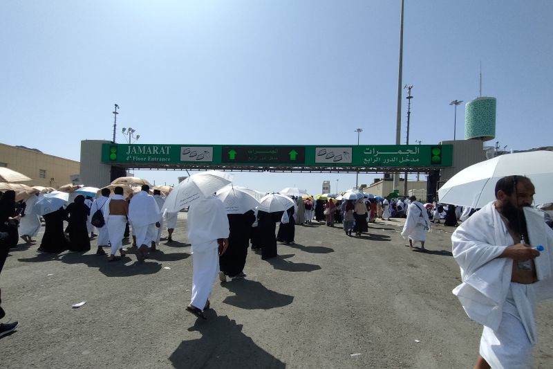 106,000 People Take Advantage of Al-Mashaer Train for Jumrah Stoning ...