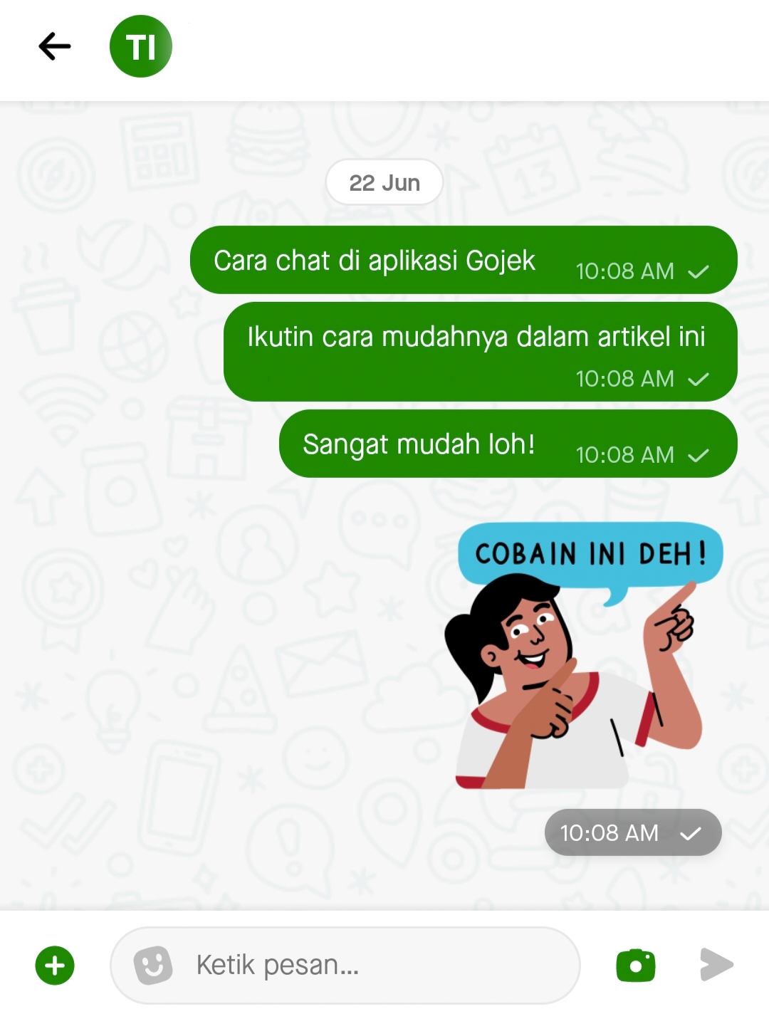 Viral! Ini Cara Chat di Aplikasi Gojek, Mudah Banget! – jabarekspres.com