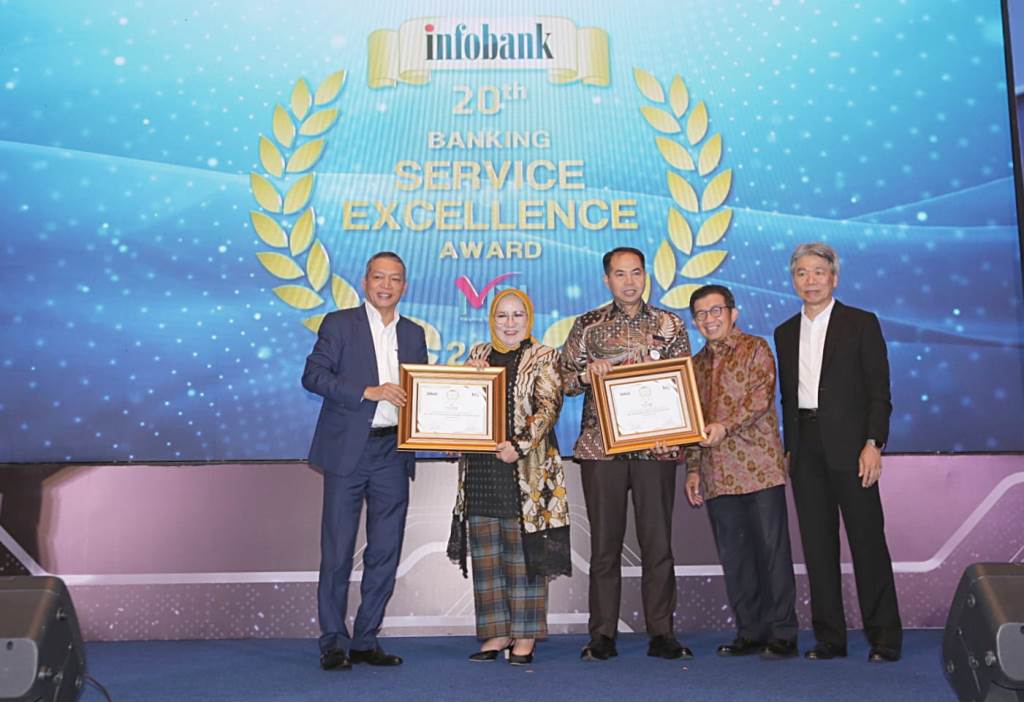 bank bjb Raih Tiga Penghargaan di Infobank-MRI Banking Service ...
