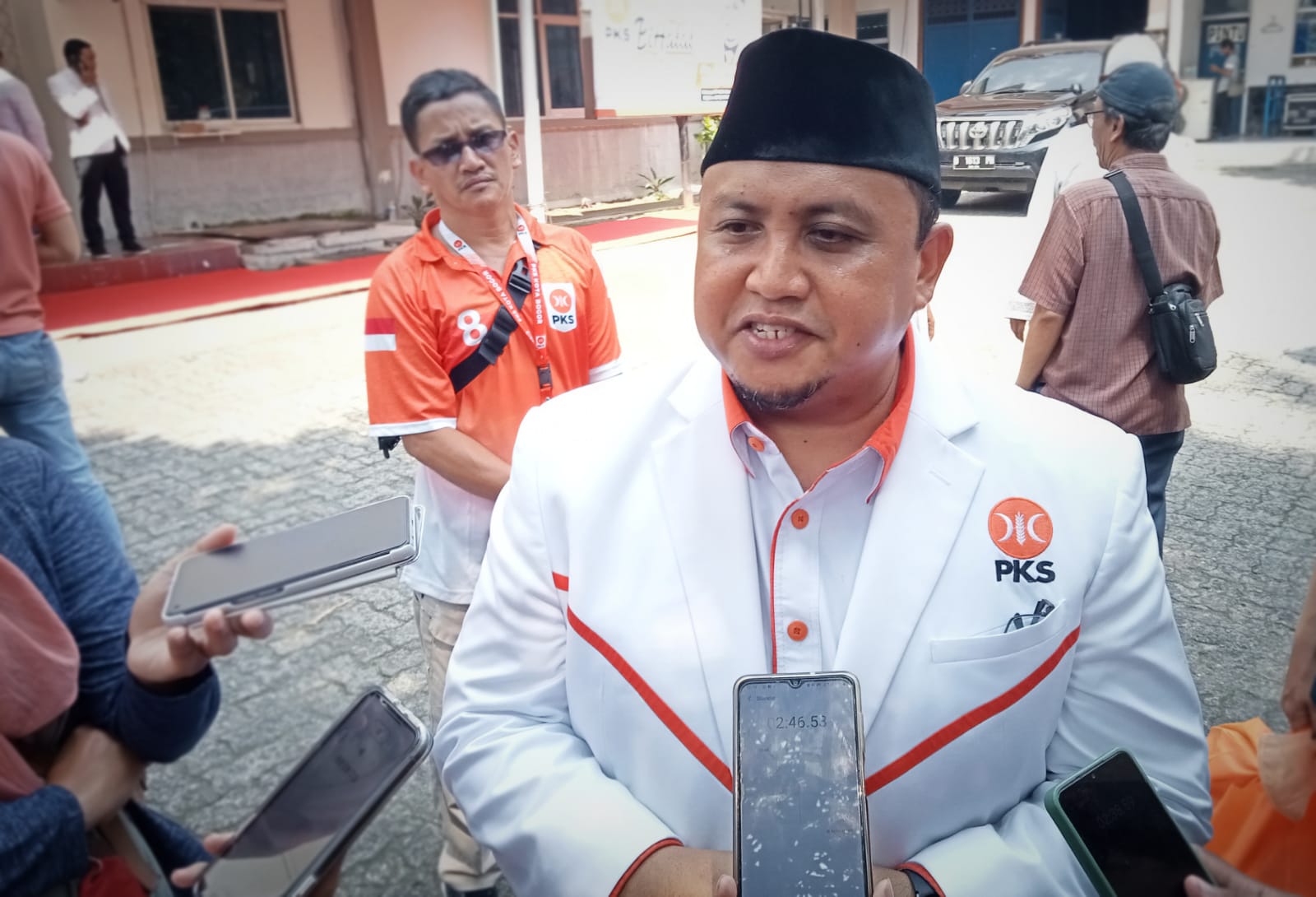 Kehadiran Anies Baswedan Bikin Heboh Kader PKS di Bogor, Atang ...