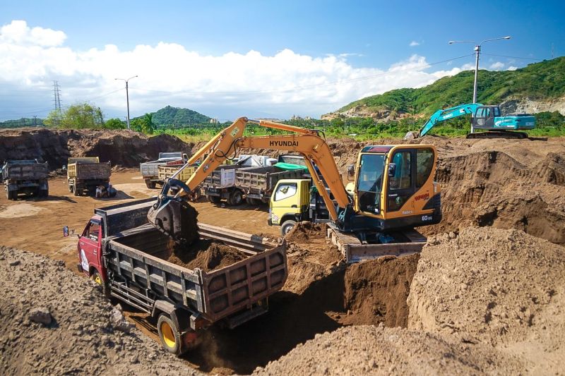 Construction of MXGP Lombok Circuit Utilizes 25,000 Tons of Coal Waste ...