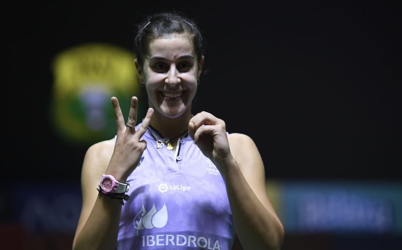 Marin Celebrates Birthday by Advancing to Indonesia Open Quarterfinals ...
