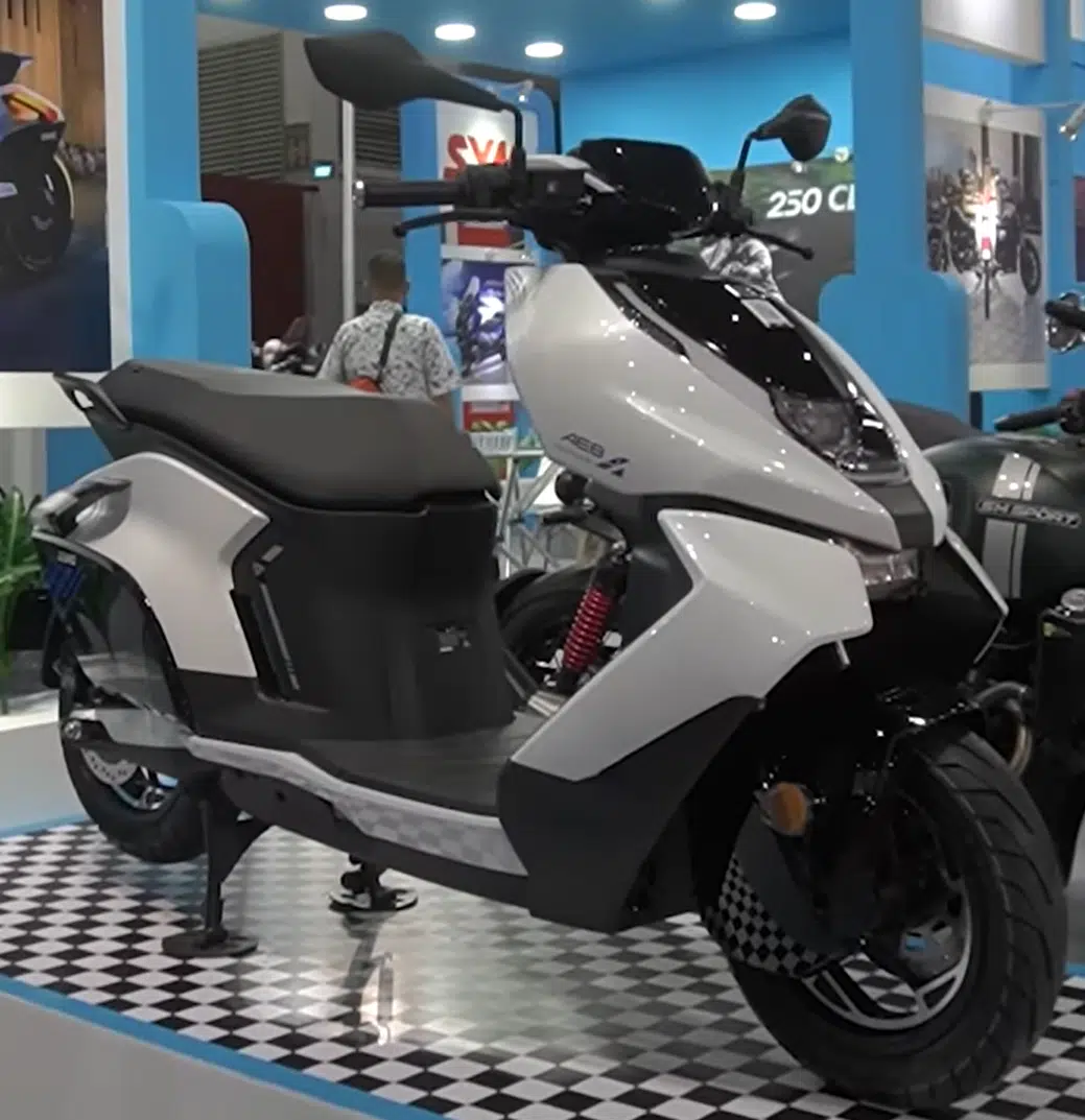 Motor Listrik Zeeho AE8! Desain Masa Depan – jabarekspres.com