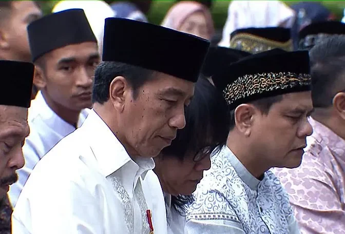 Unggah Ucapan Selamat Hari Raya Idul Adha 1444 H, Presiden Jokowi: Semoga Semangat Melangkah ...
