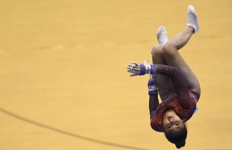 Rifda to the 2023 Gymnastics World Championships After Performs ...