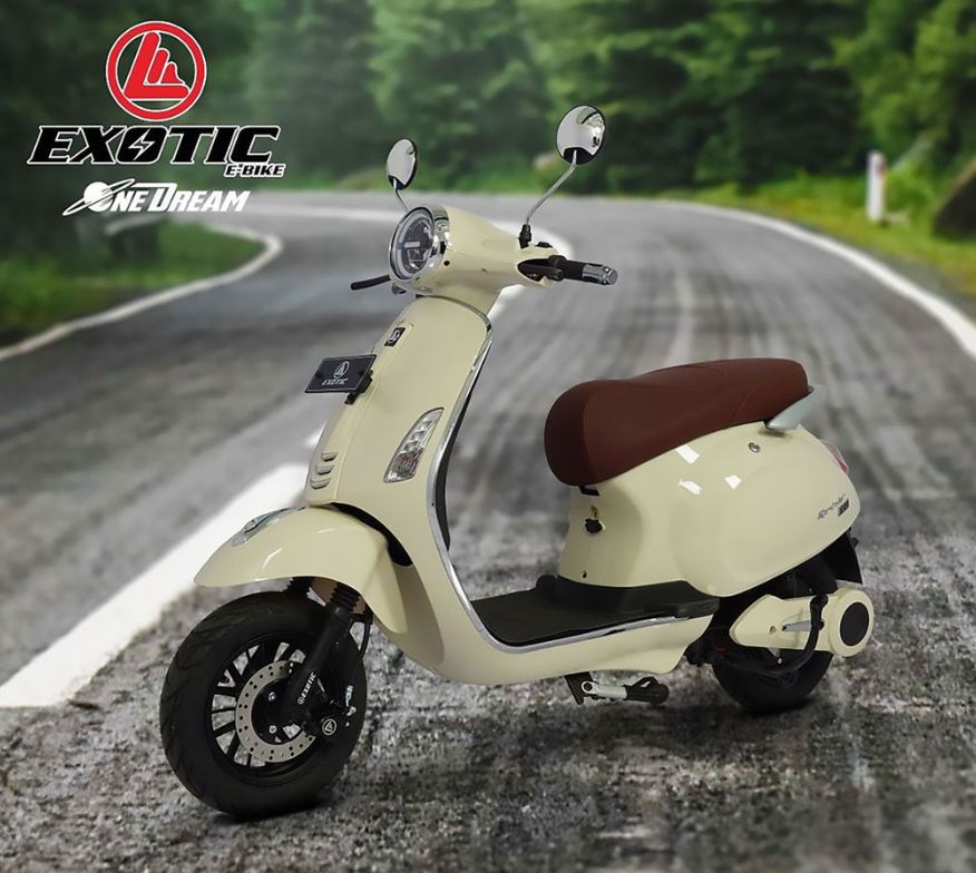 Hanya Rp 9 Jutaan! Ini Spesifikasi Motor Listrik Exotic Sprinter Prime ...