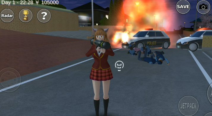 Versi Terbaru! Ini Link Download Game Online SAKURA School Simulator ...
