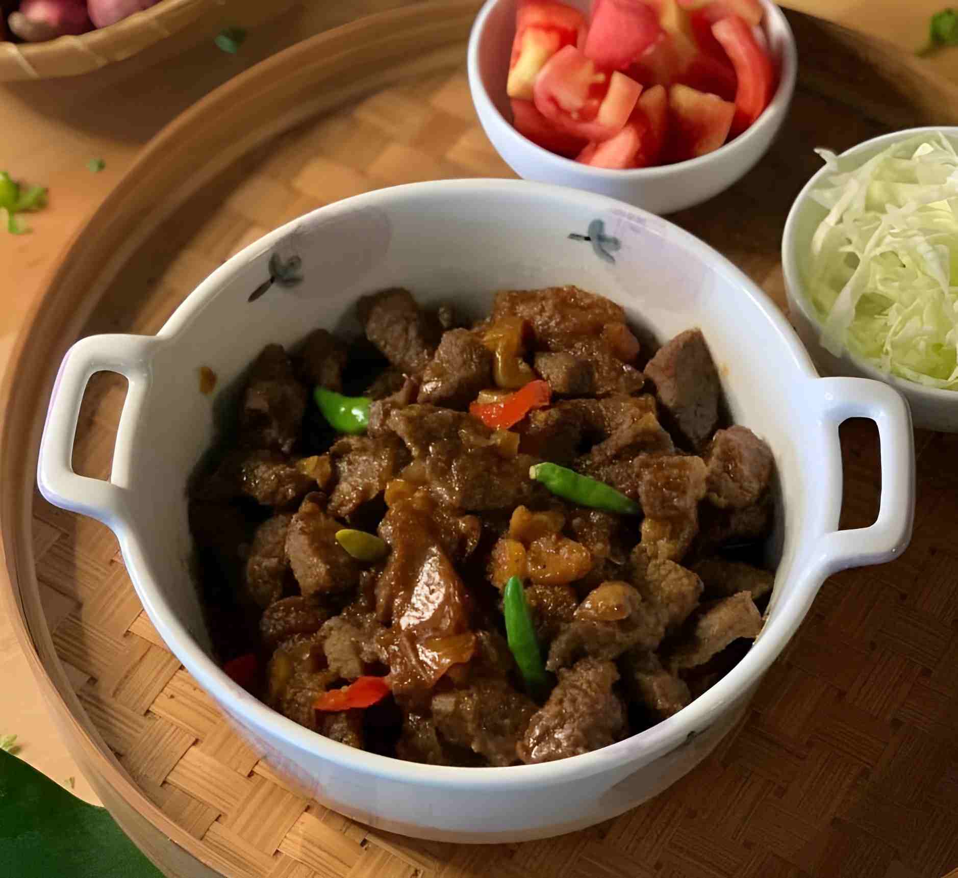Resep Olahan Daging Kurban Sate Goreng Sapi, Super Praktis dan Enak ...