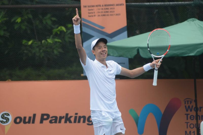 Justin Barki Steps Into Harum Energy World Tennis Tour final ...