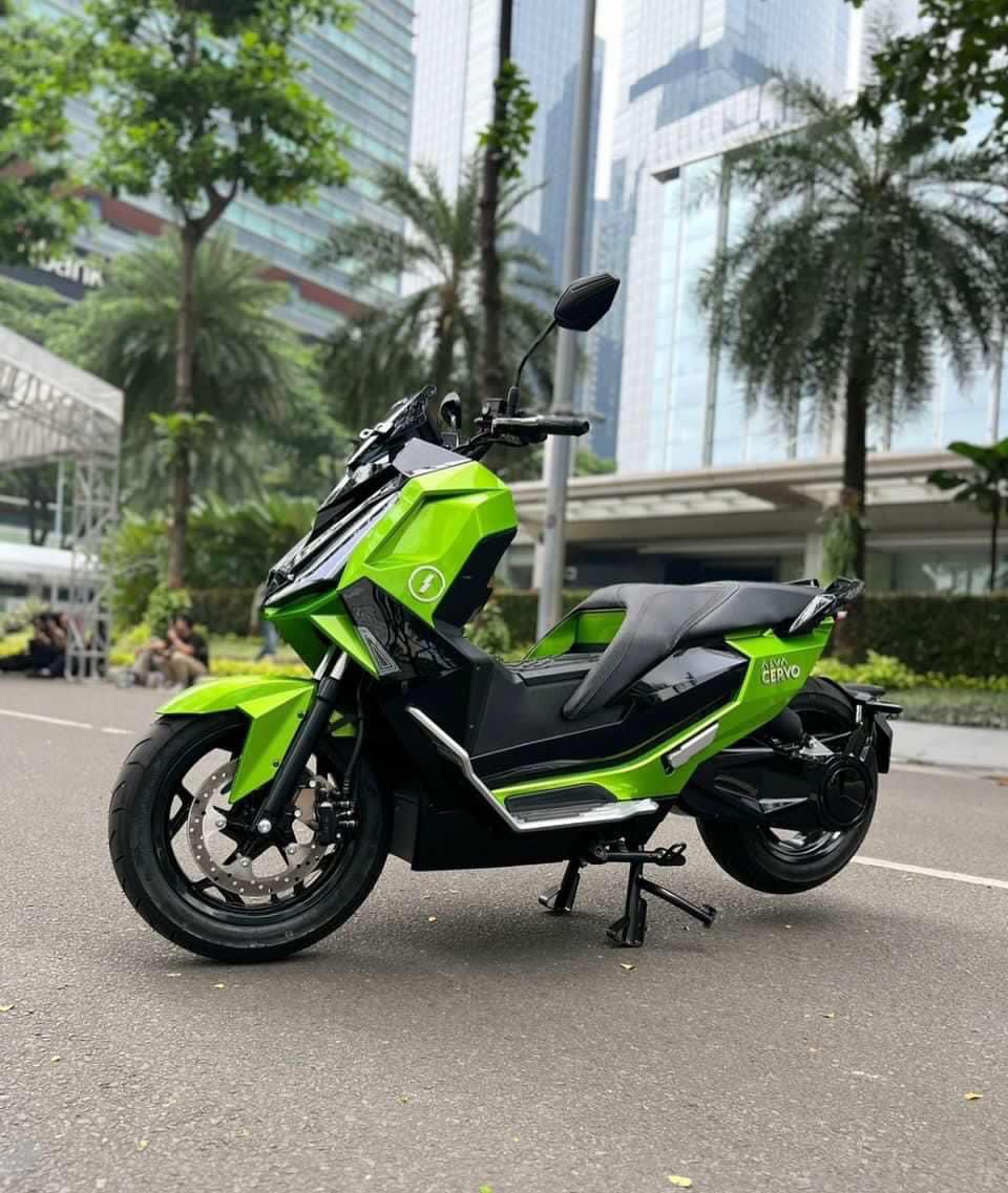 Motor Listrik Lebih Baik dari Motor Berbahan Bakar Bensin ...