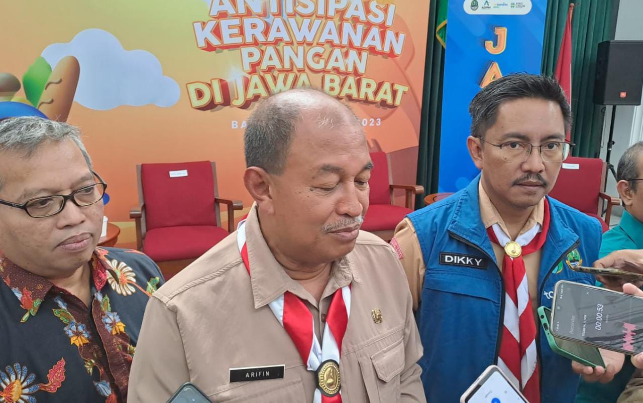 Ancaman El Nino, DKPP Jabar Fokus Monitoring Ketersediaan dan ...