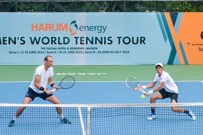 Justin Barki Returns to The Final of The 2023 Harum Energy World Tennis ...