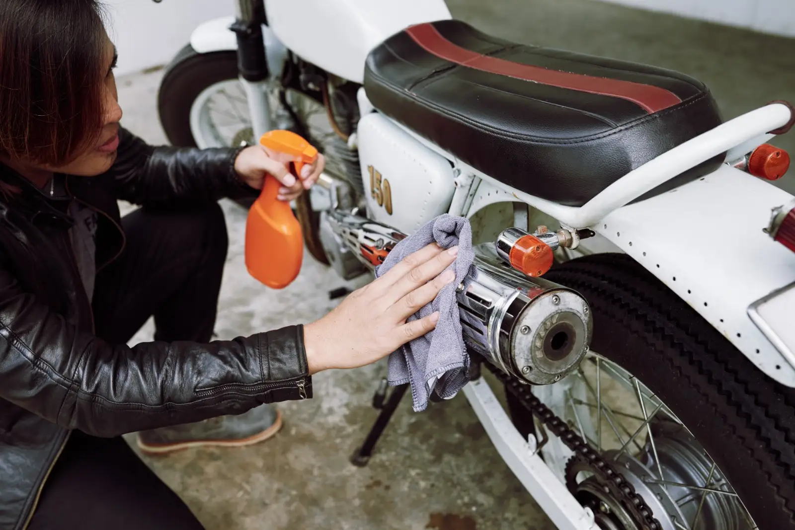 Cara Mencuci Motor yang Benar, Simak Cara Ini! – jabarekspres.com