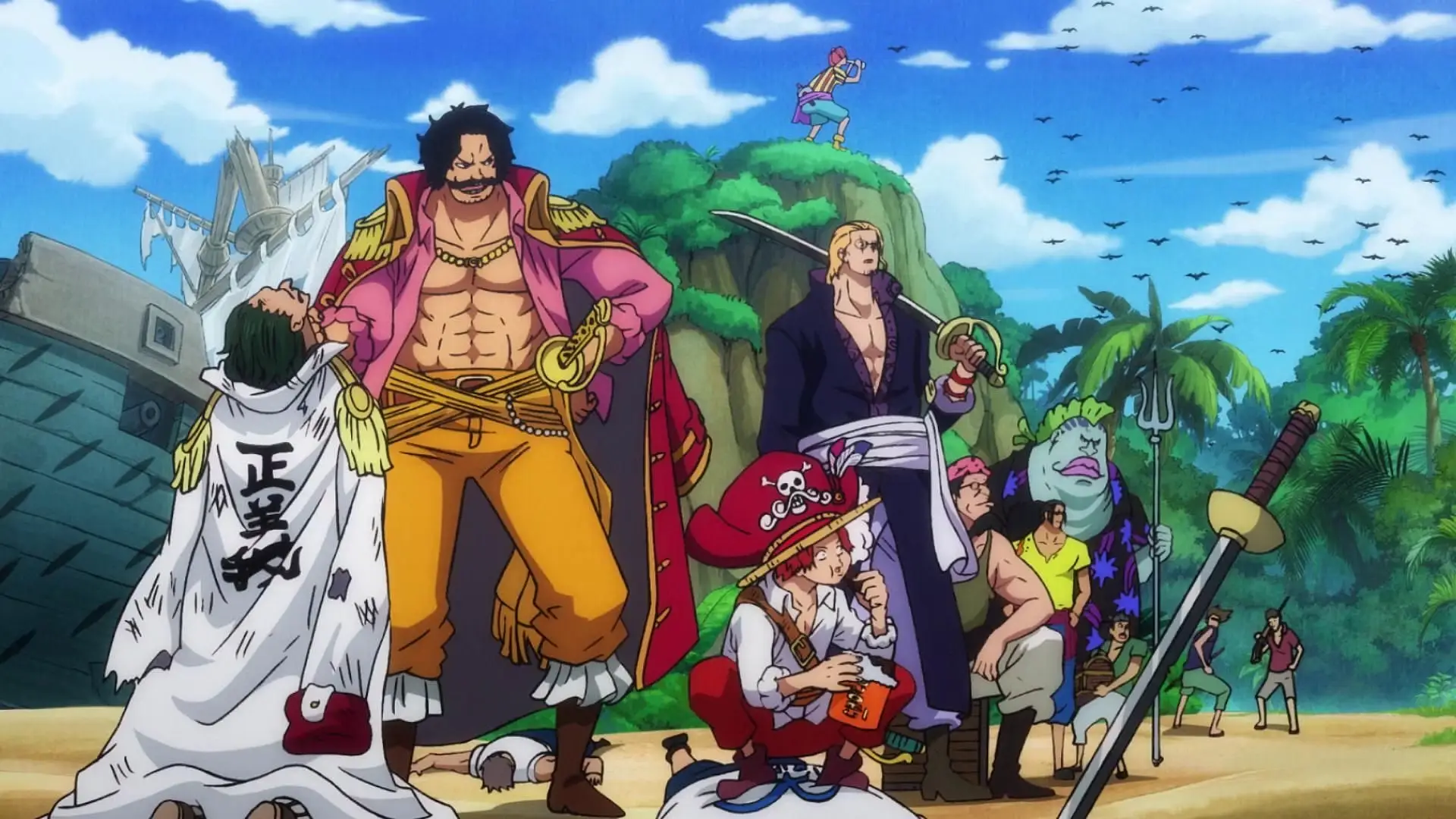 5 Karakter One Piece yang Mengetahui Abad Kekosongan – jabarekspres.com