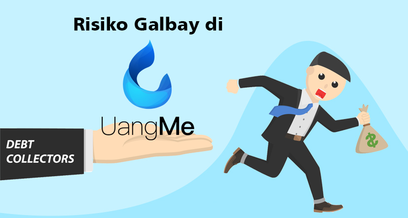 Pengalaman Galbay di Pinjol UangMe, Apakah ada DC Lapangan ...