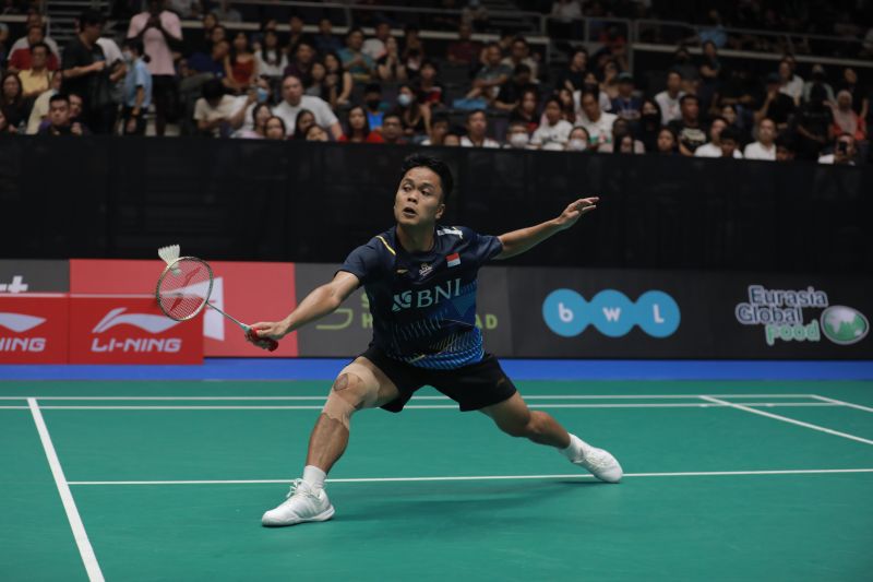 Defending Champion Status Does not Make Ginting Burdened in Singapore ...