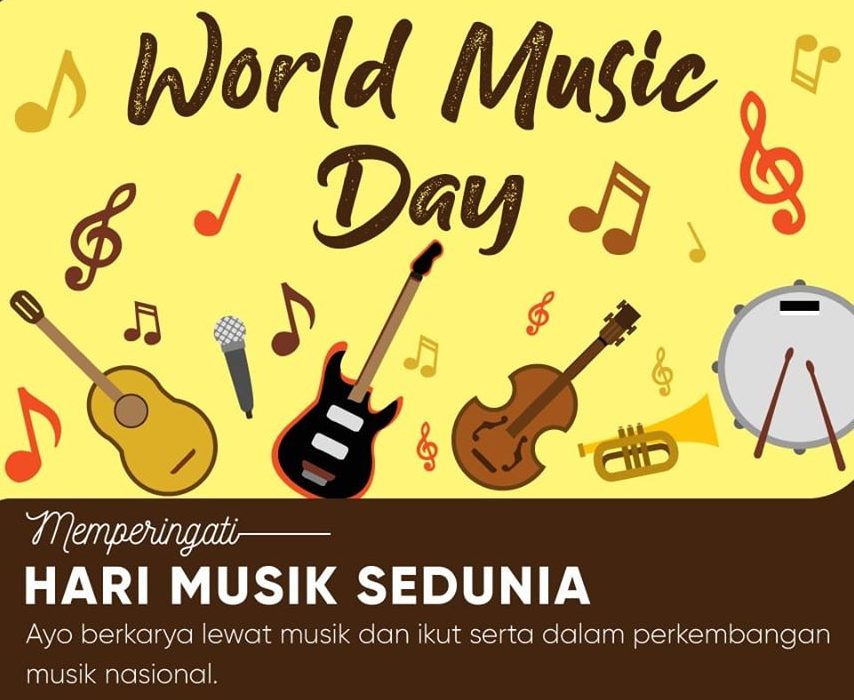 Esensi Peringatan Hari Musik Sedunia yang Diperingati Setiap 21 Juni ...