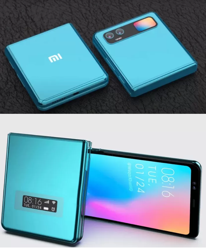 Xiaomi Siap Meluncurkan HP Layar Lipat Model Clamshell, Bersaing dengan ...