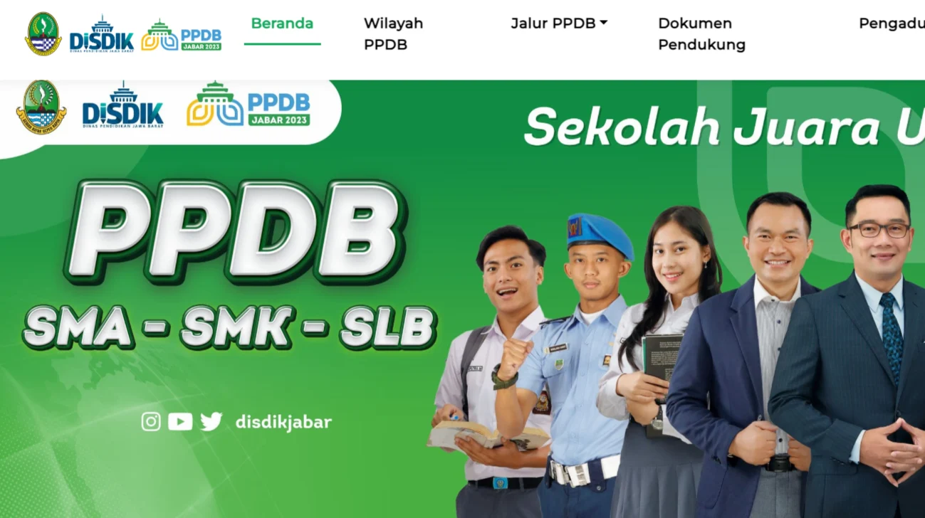 Link Daftar PPDB Jabar Lengkap dengan Pesyaratan dan Tahapan ...