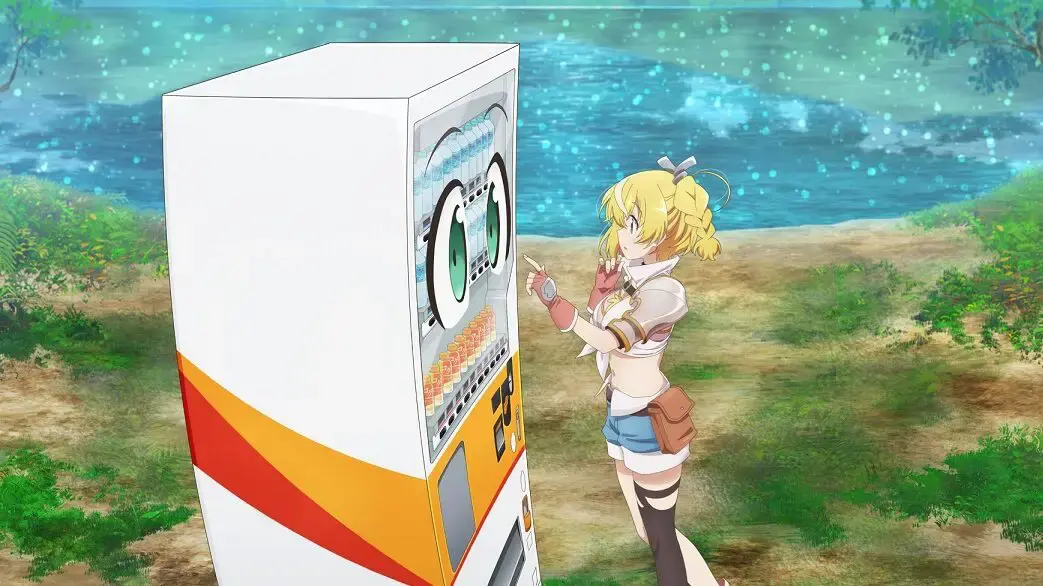 Jadwal Tayang Anime Reborn as a Vending Machine Episode 1 ...