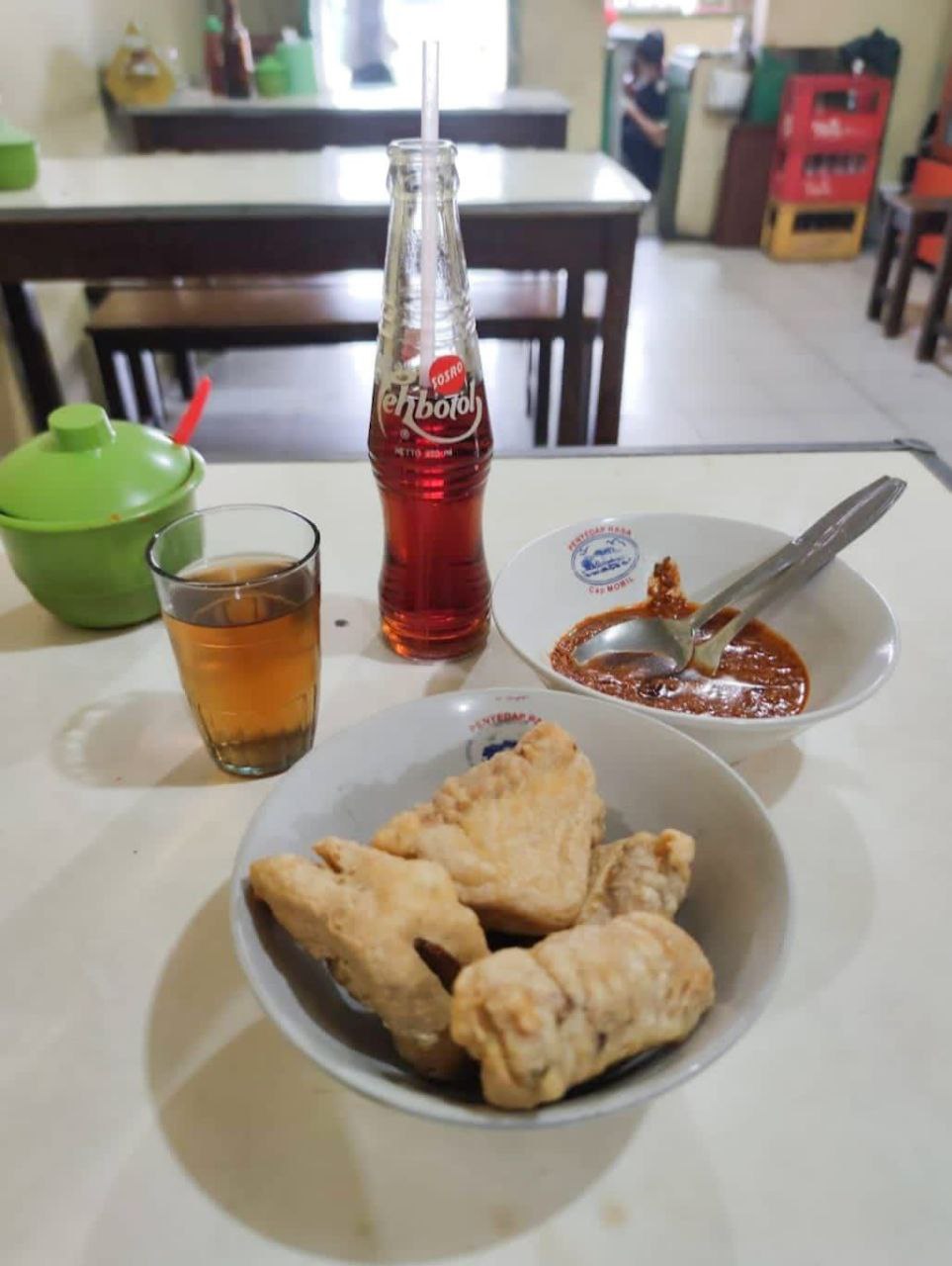 Batagor H Isan, Kuliner Legendaris Bandung yang Telah Menggoyang Lidah ...