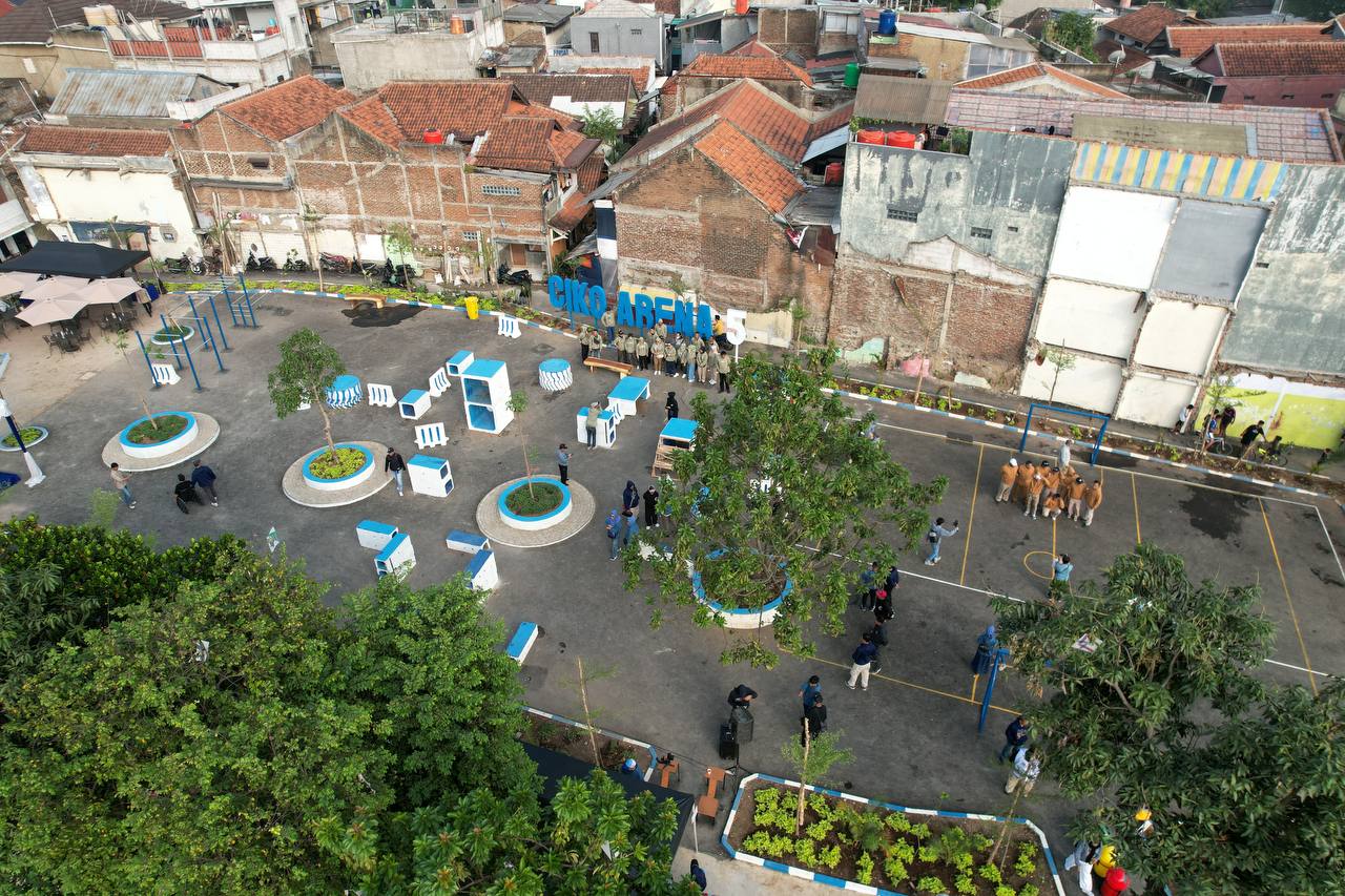 Ciko Arena 5, Ruang Publik Baru di Kota Bandung – jabarekspres.com
