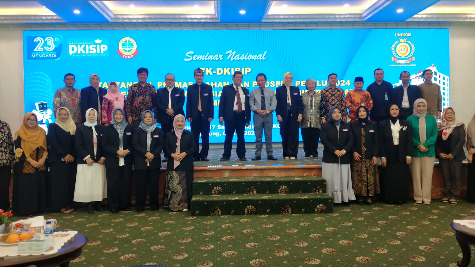 HUT ke-3, Forum Komunikasi Dekan FISIP Gelar Seminar Nasional ...