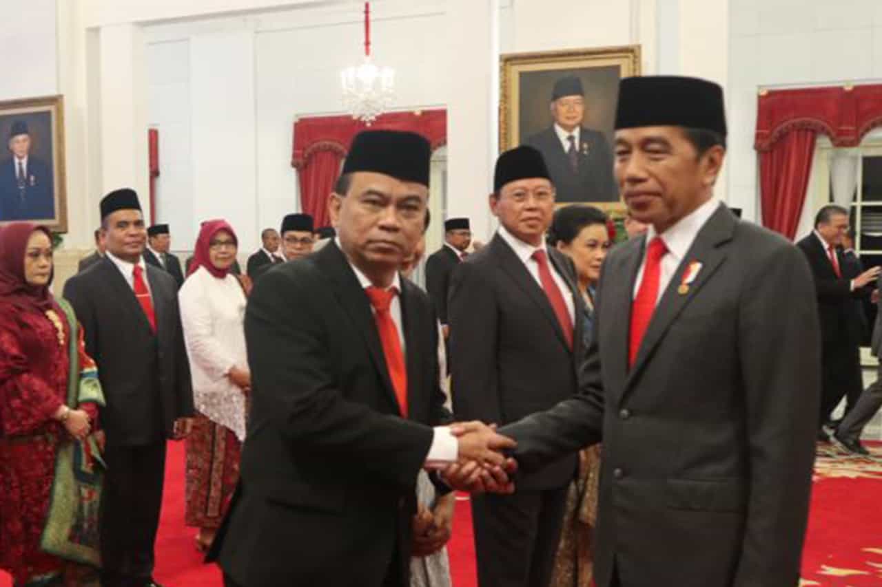 Mantan Ketua Projo Budi Arie Resmi Dilantik Sebagai Menkominfo ...