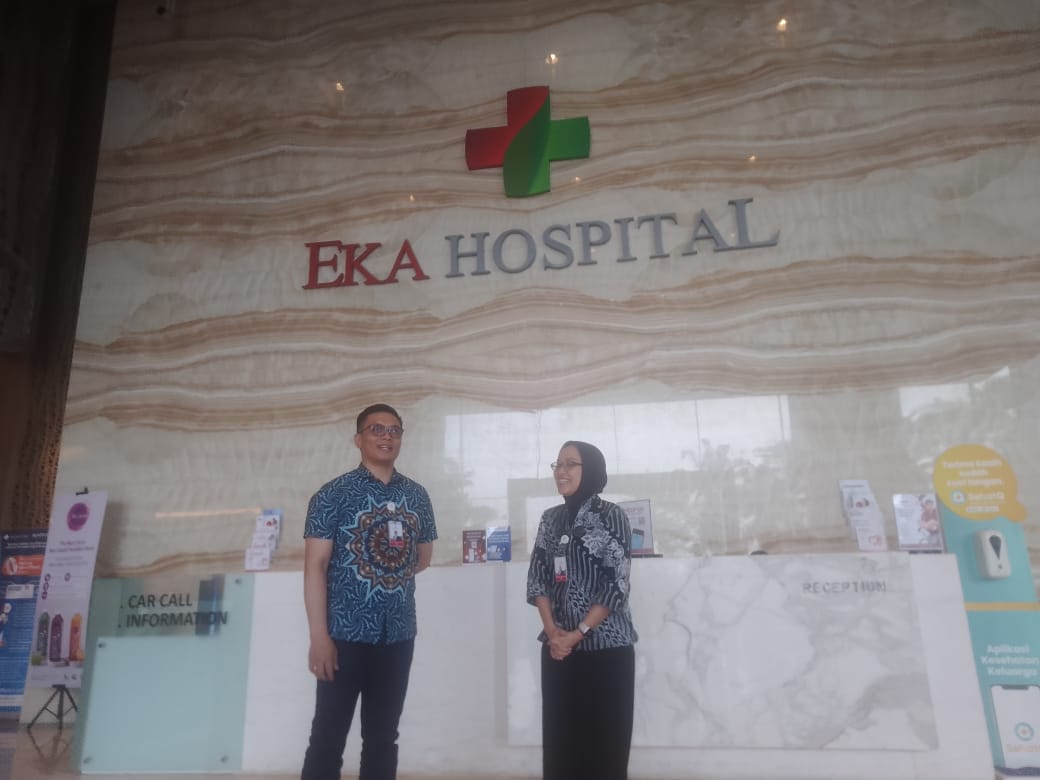 Eka Hospital Resmi Kerja Sama Dengan BPJS Kesehatan – jabarekspres.com