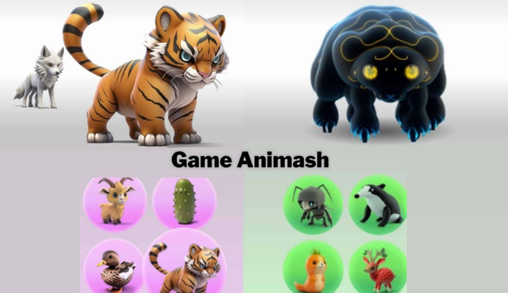 Rahasia Kombinasi Animash Supreme Animal Terbaru, Raih Level Divine ...