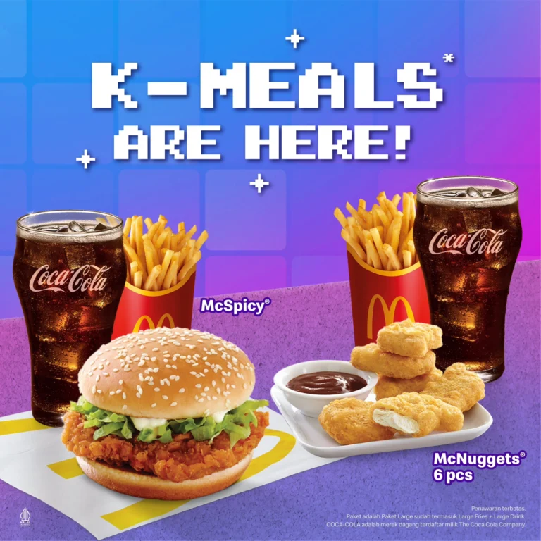 Ini Dia Menu McD x NewJeans! Intip Paket dan Harganya! – jabarekspres.com