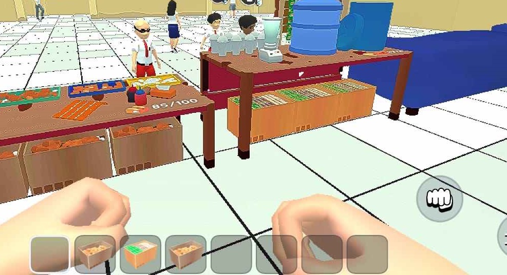 Barang Ajaib di Game Kantin Sekolah Simulator, Punya Kekuatan Spesial ...