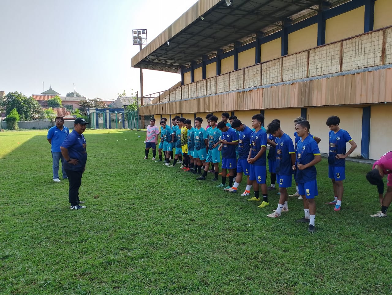 Siap Hadapi Musim Baru, Persikad Depok Berbenah Seleksi Pemain Muda ...
