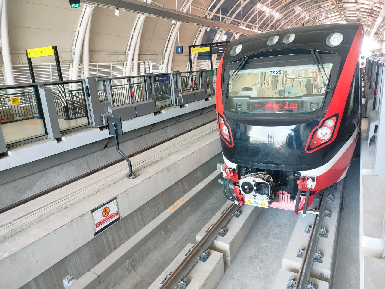 Minim Transportasi, Dishub Depok Siapkan Feeder ke Stasiun LRT Harjamukti – jabarekspres.com