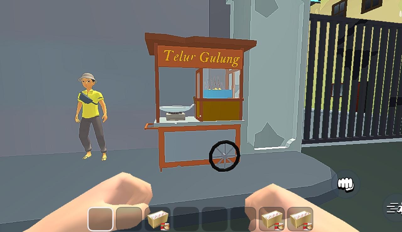 Cara Kerjakan Misi Penjual Telur Gulung: Temukan Gas LPG di Game Kantin ...