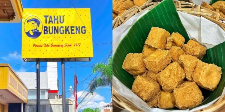 Lokasi Kuliner Legendaris Tahu Bungkeng Sumedang, Akan Dikunjungi ...