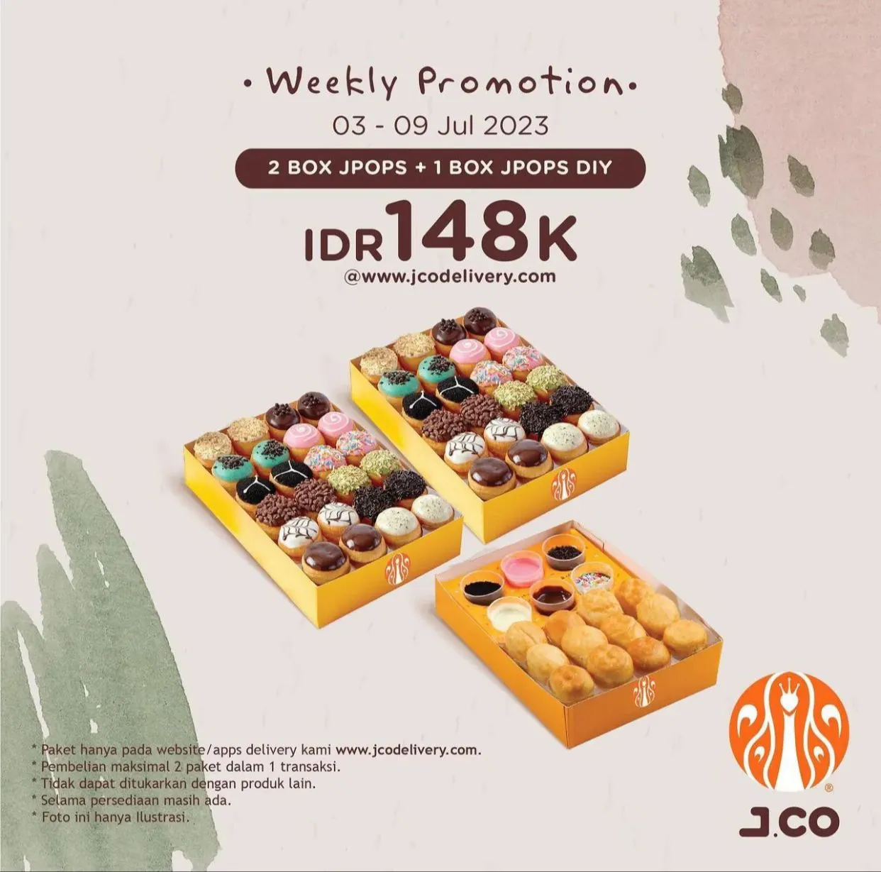 Promo Mingguan Jco di Awal Juli 2023, Beli Sekarang Juga ...