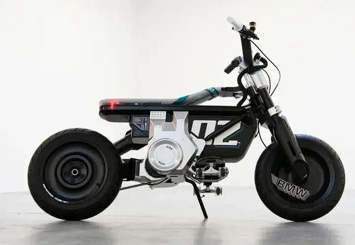 BMW Luncurkan Sepeda Motor Listrik CE 02, Ini Tampilan dan Speknya ...