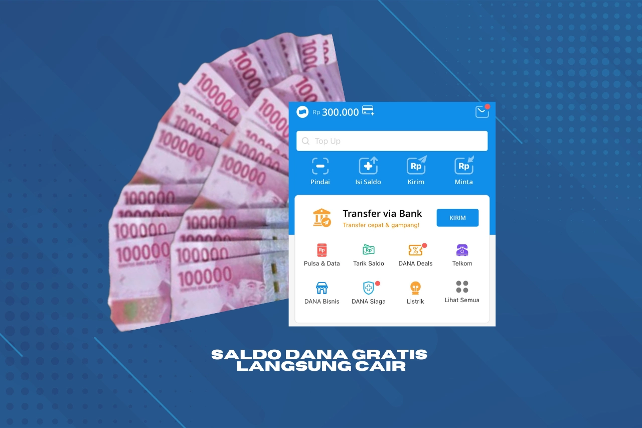 Klik Link DANA Kaget Ini dan Raih Keuntungan Saldo Gratisnya ...