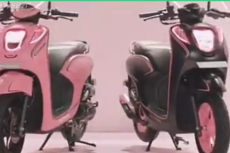 Skutik Honda Genio Blackpink, Performa Apik dengan Penampilan Cantik di ...