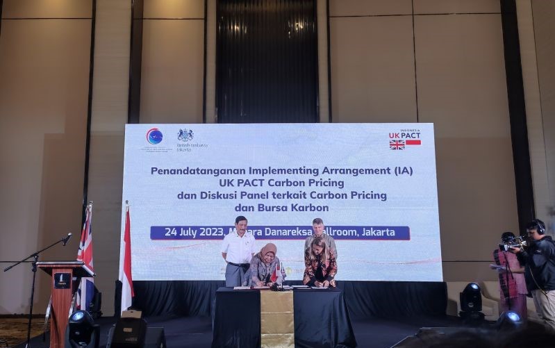 UK Provides Technical Assistance to Indonesia on Carbon Pricing ...