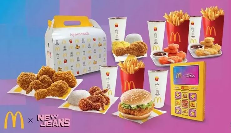 Menu McD x New Jeans Sudah Bisa Dipesan, Cek Harga dan Paketnya ...