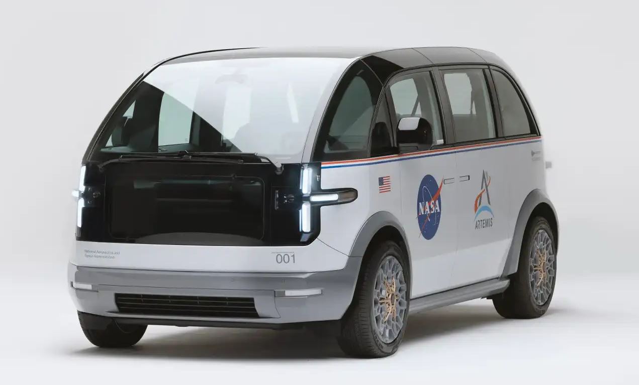 Startup Otomotif AS Merilis Mobil Listrik untuk Misi NASA ke Bulan ...