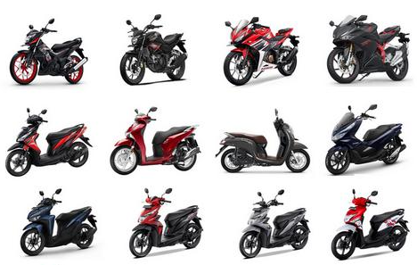 Pilih Motor Impianmu! Berikut Daftar Harga Motor Honda Terbaru 2023 ...