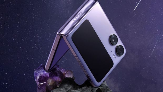OPPO Find N2 Flip Jadi Pelopor Ponsel Lipat Terbaru, yang Gegerkan ...