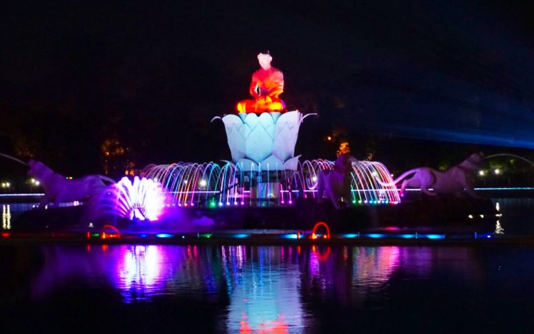 Taman Air Mancur Sri Baduga jadi Salah Satu Objek Wisata Romantis di ...