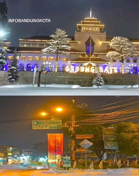 Meme Kota Bandung “Bersalju” di Tengah Tropis – jabarekspres.com